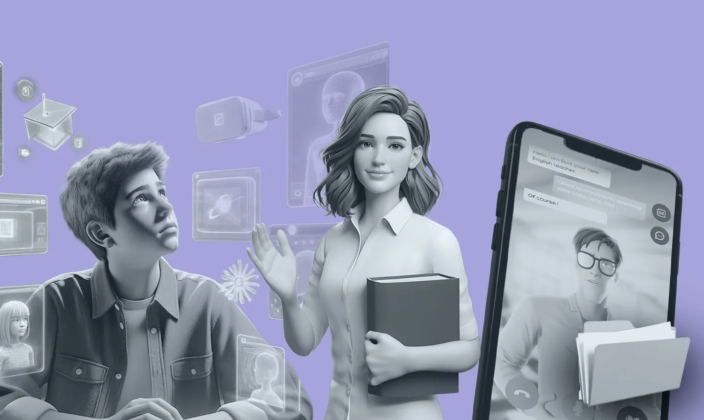 DOSSIER IA générative et avatars 3D : révolution du learning - 6freedom